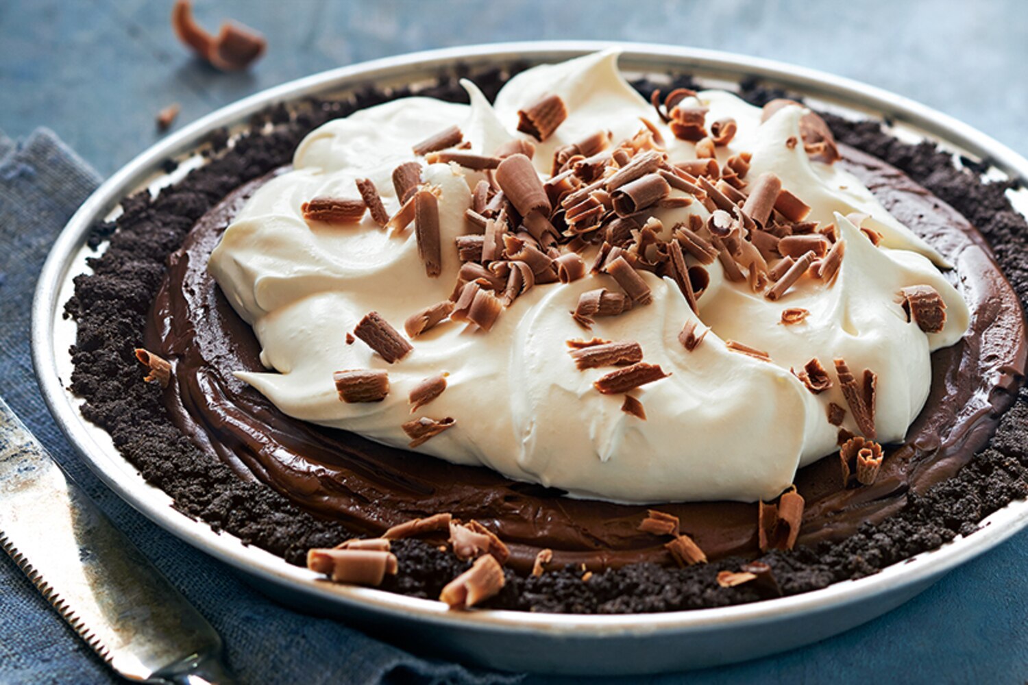 Double Chocolate Pie | Canadian Living