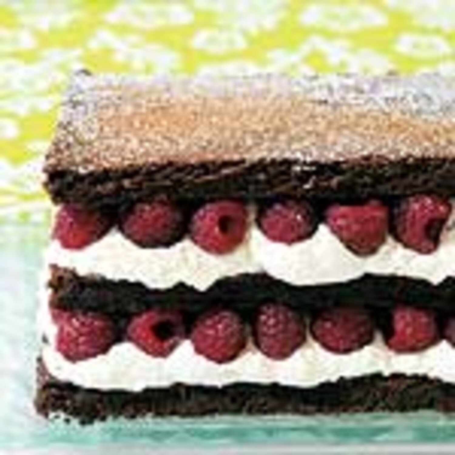 Dark Chocolate Raspberry Napoleon | Canadian Living
