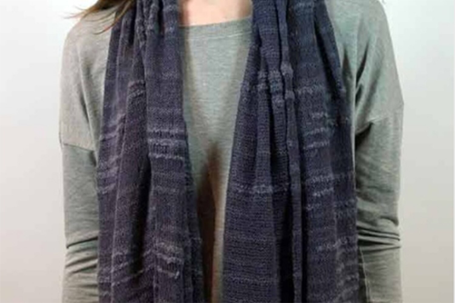 A lightweight scarf knitting pattern | Canadian Living