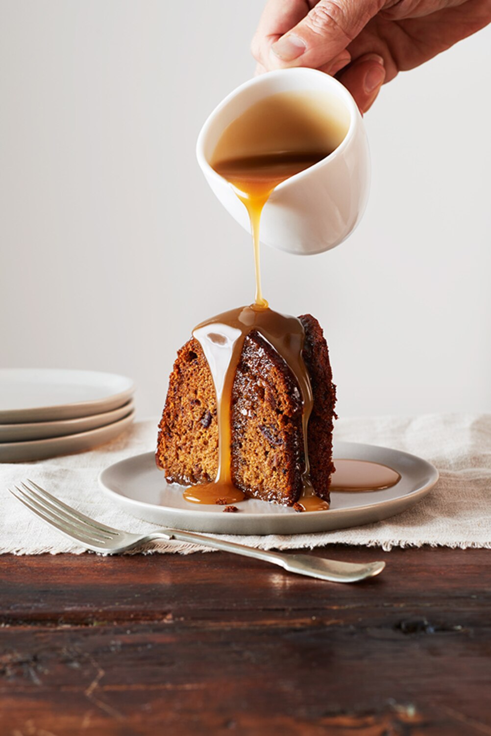 Sticky Toffee Cake With Decadent Toffee Sauce | Canadian Living