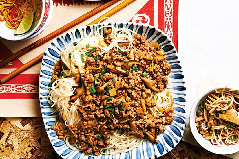 Spicy Taiwanese-Style Noodles | Canadian Living