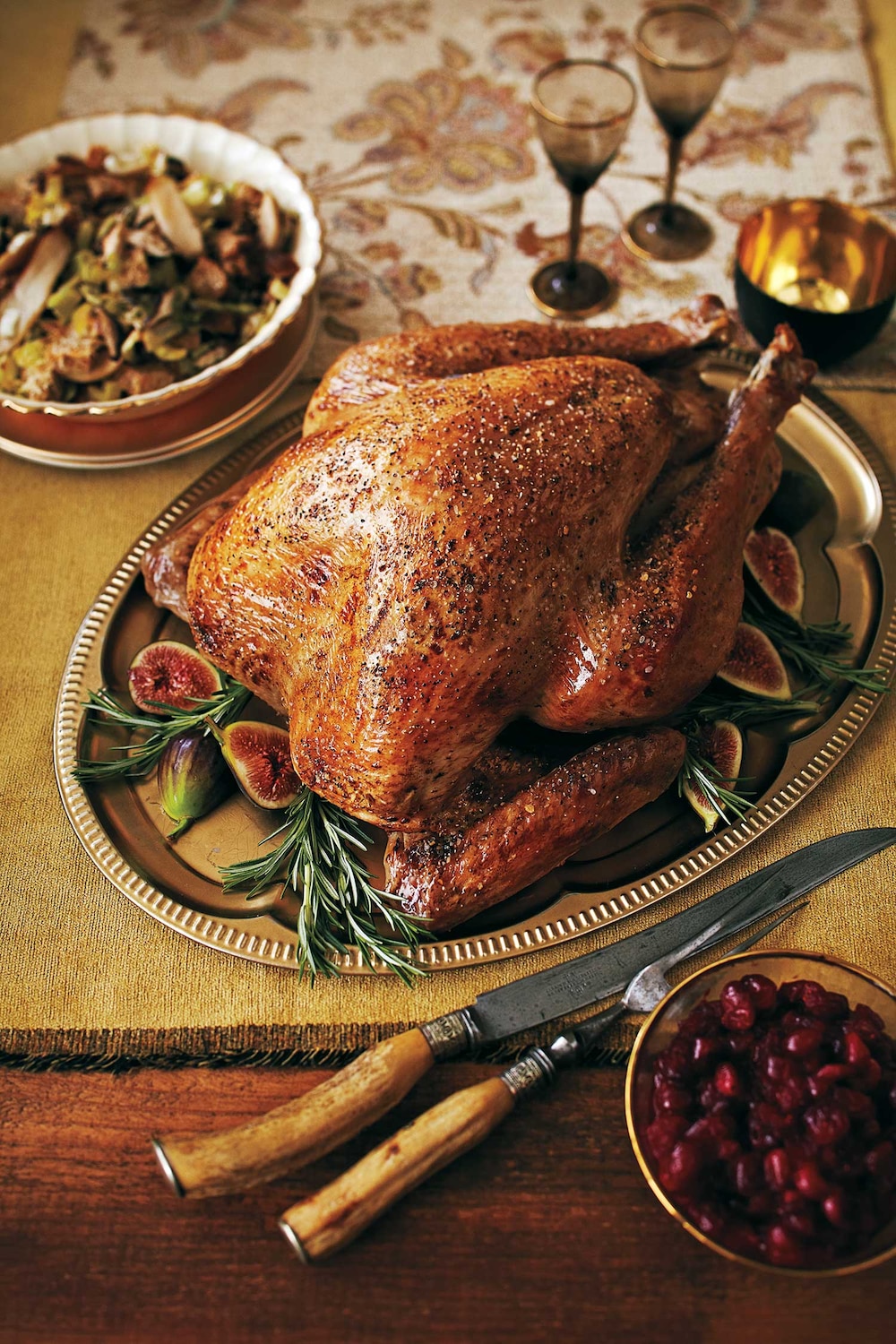 how to cook a turkey canadian living