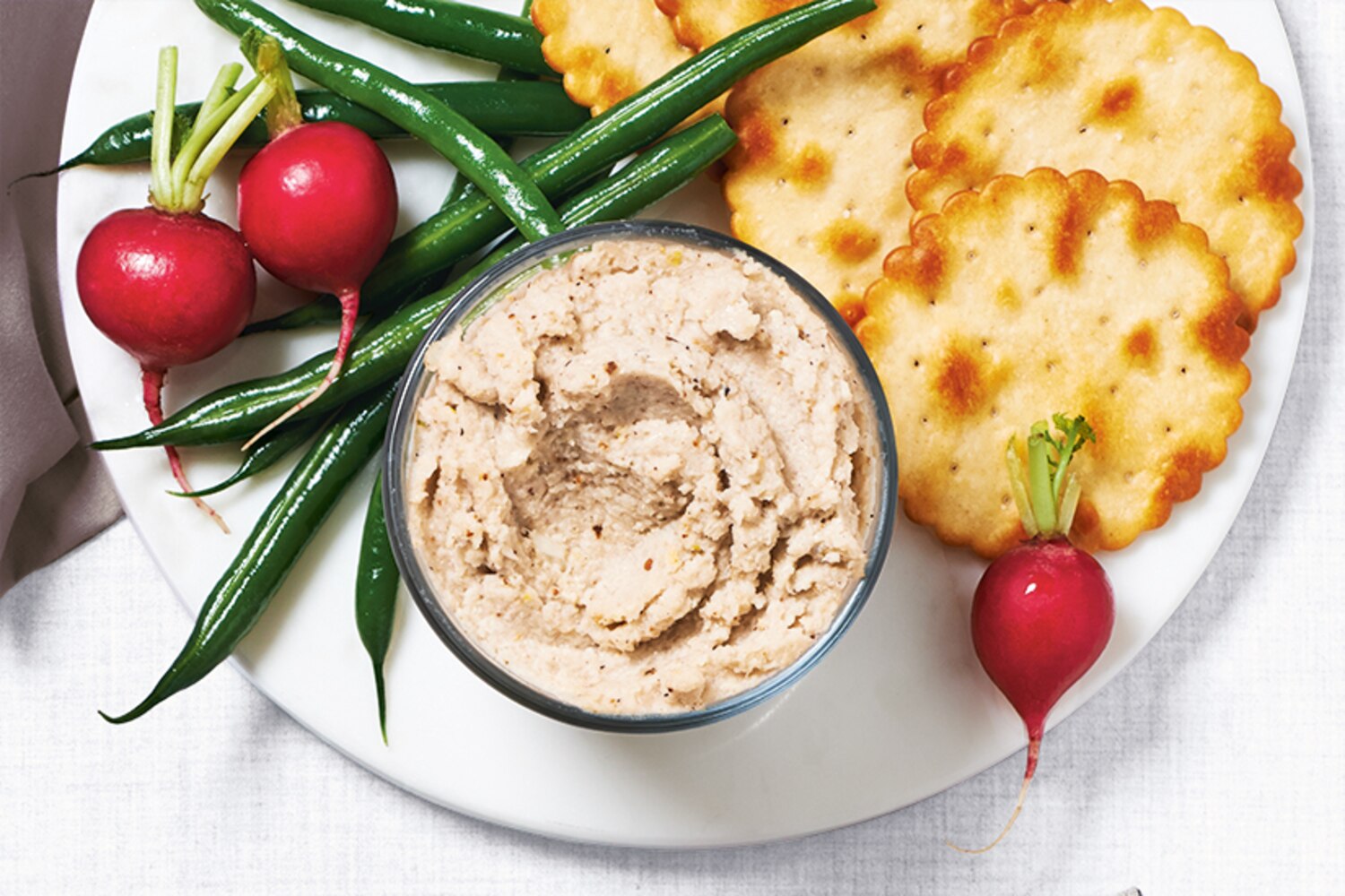Cauliflower and White Bean Dip | Canadian Living