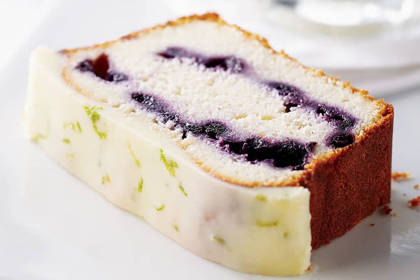 Blueberry Lime Loaf With White Chocolate Lime Glaze | Canadian Living