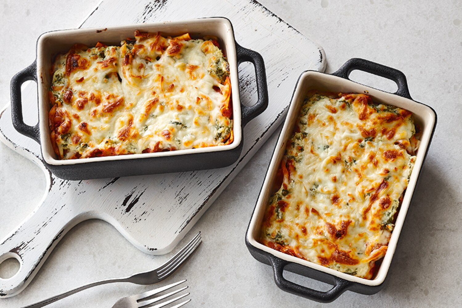 Easy Mini Lasagnas | Canadian Living