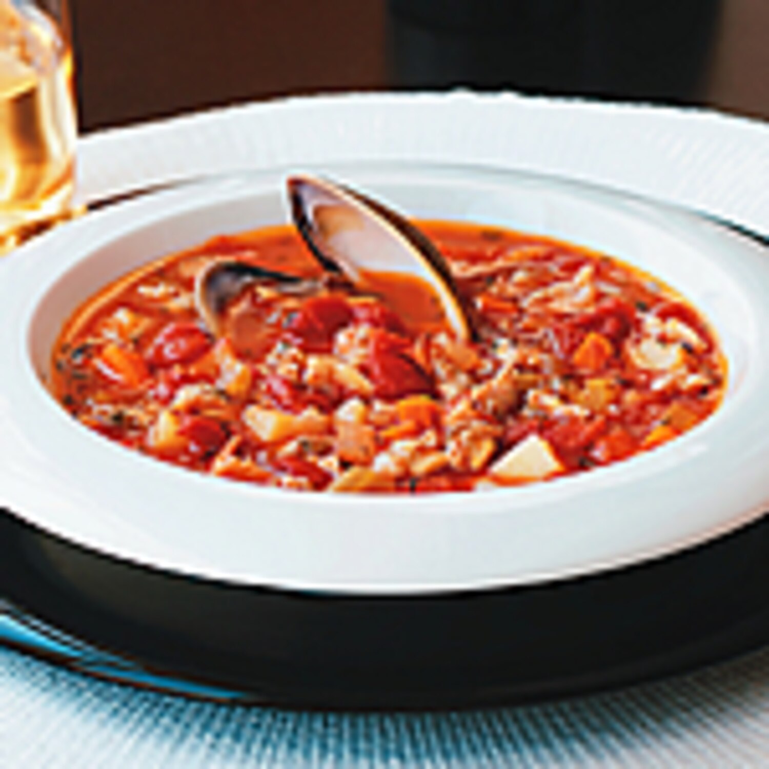 Tomato Vegetable Clam Chowder | Canadian Living