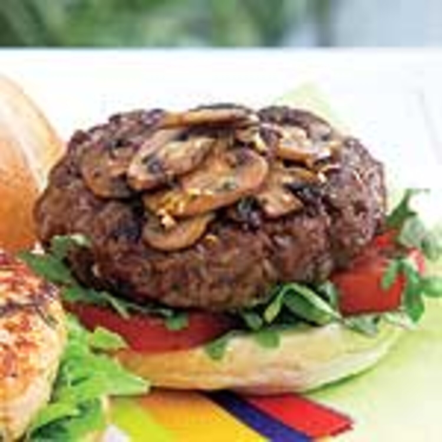 Bison Burgers | Canadian Living