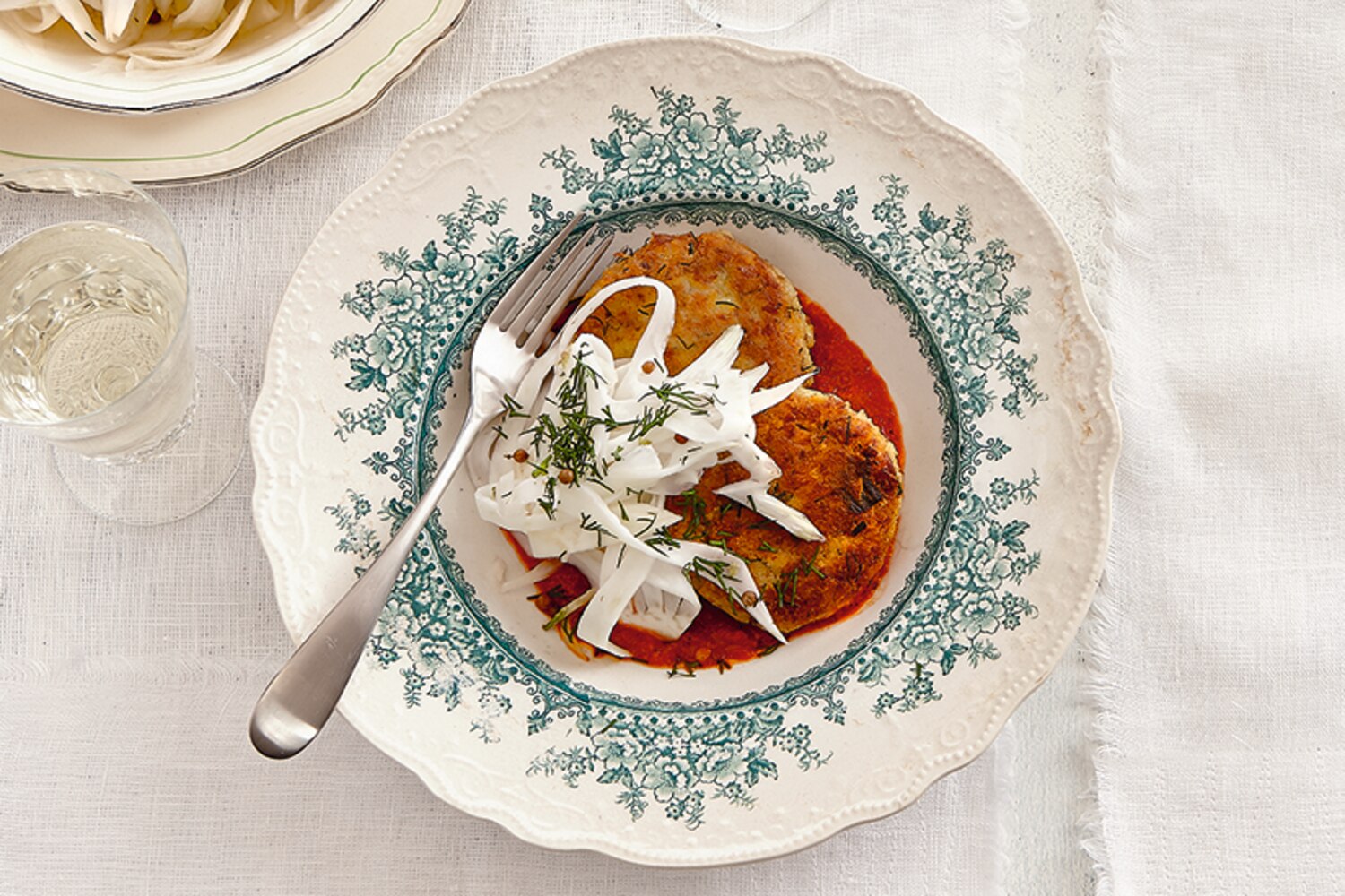 Fish Croquettes with Fennel & Red Pepper Sauce | Canadian Living