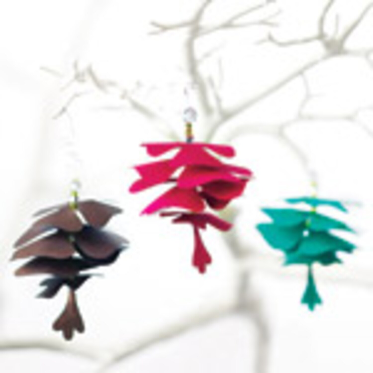 Christmas ornament craft: Whimsical paper pinecones | Canadian Living