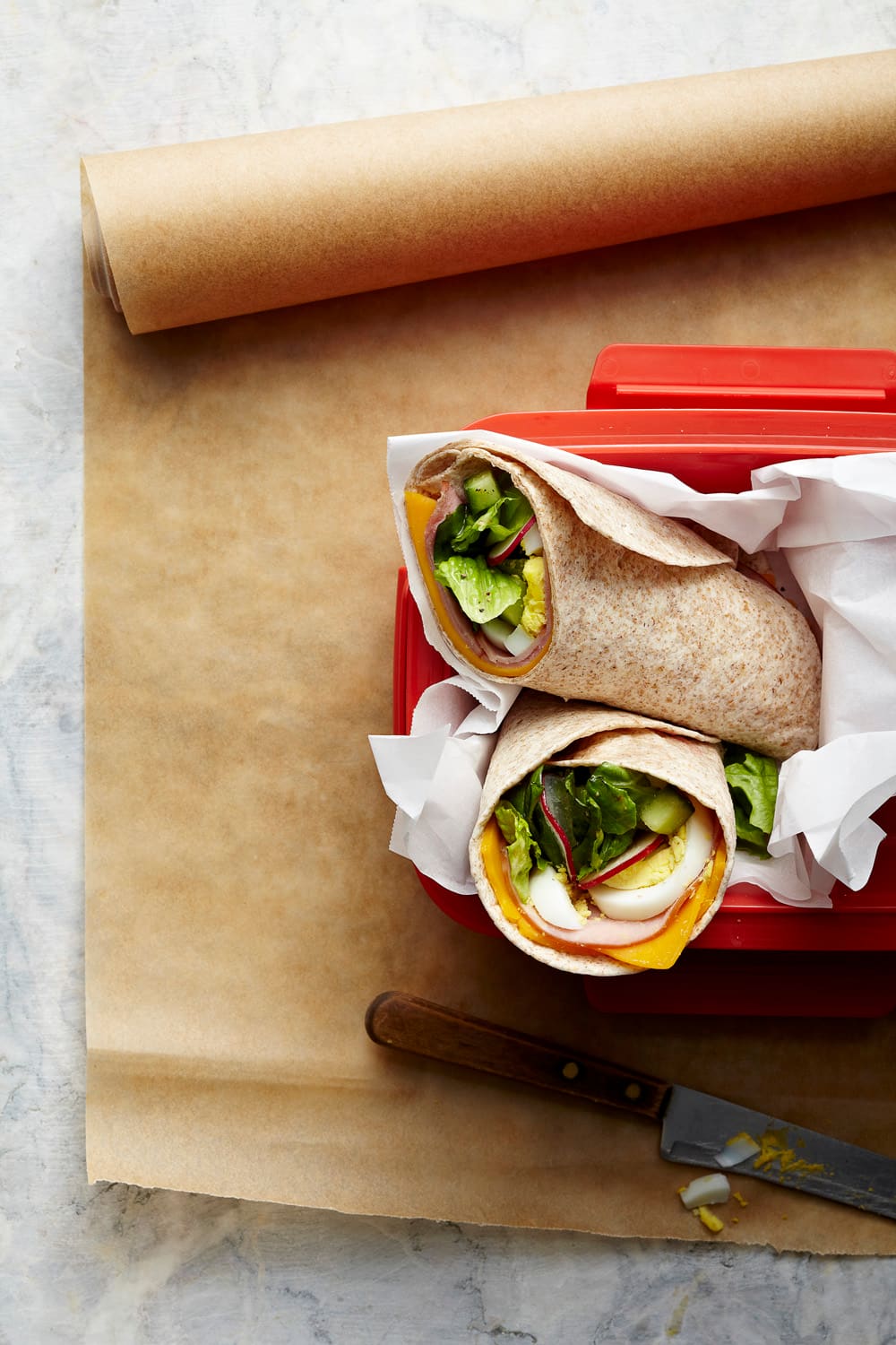 Chef's Salad Wrap | Canadian Living