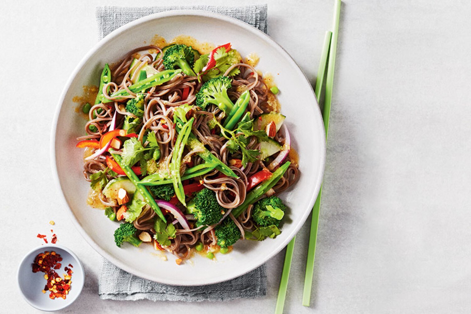 Miso Ginger Soba Salad | Canadian Living