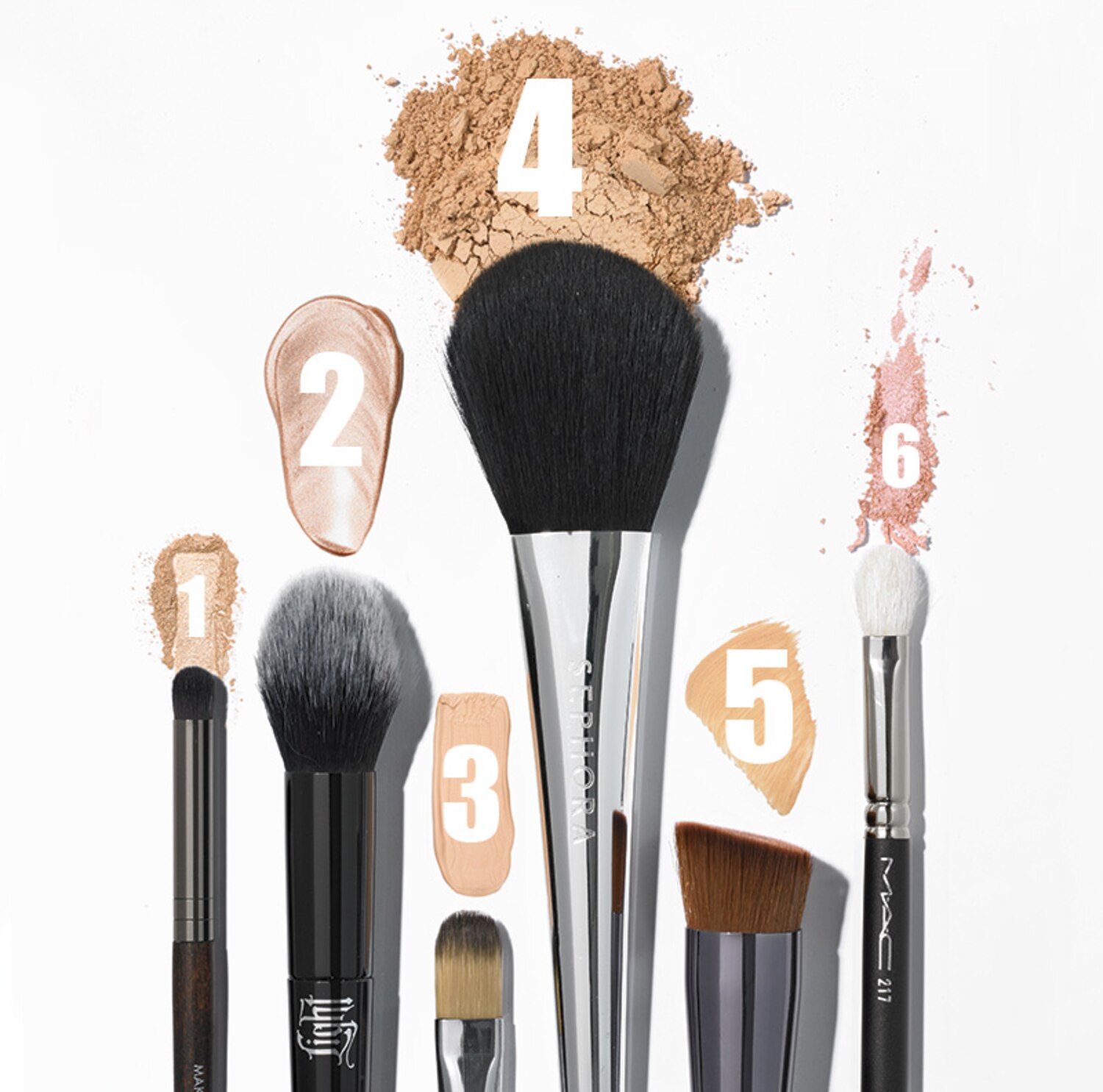 Your 6 essential makeup brushes | Canadian Living