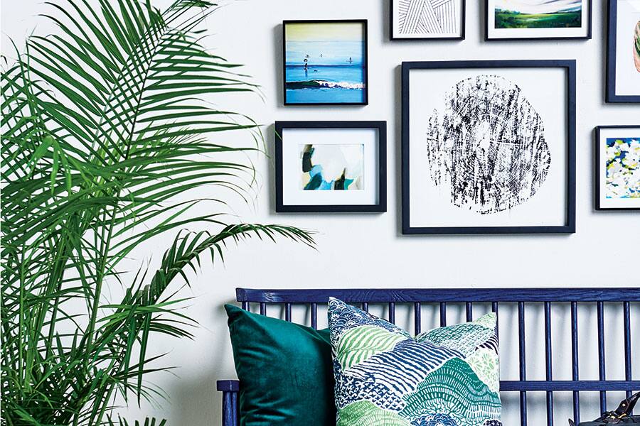 Weekend DIY: These tree-stump prints are so easy to make | Canadian Living