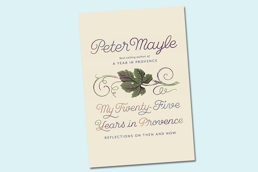 Get a glimpse into Peter Mayle's life in rural France in "My Twenty ...