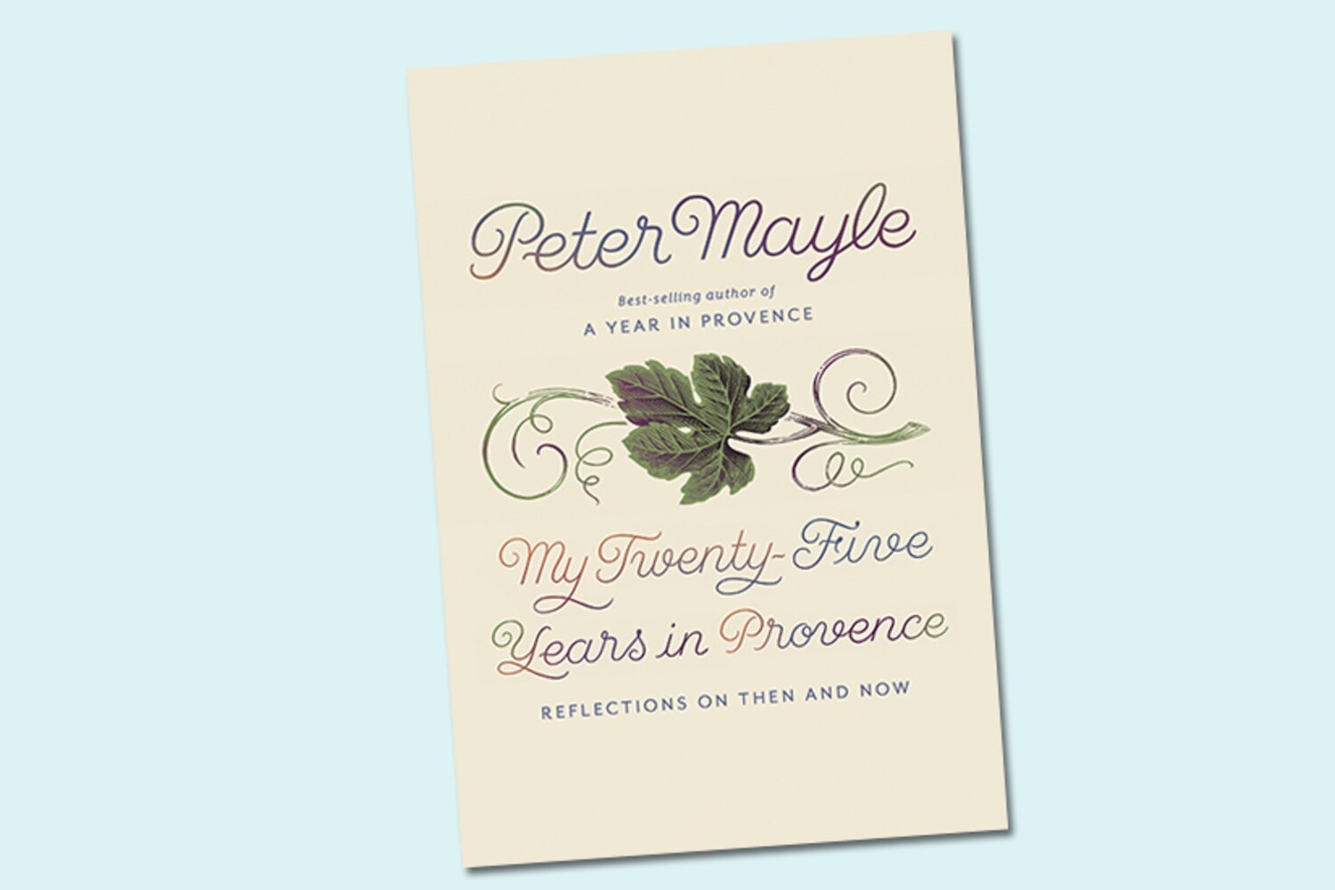 Get a glimpse into Peter Mayle's life in rural France in "My Twenty ...