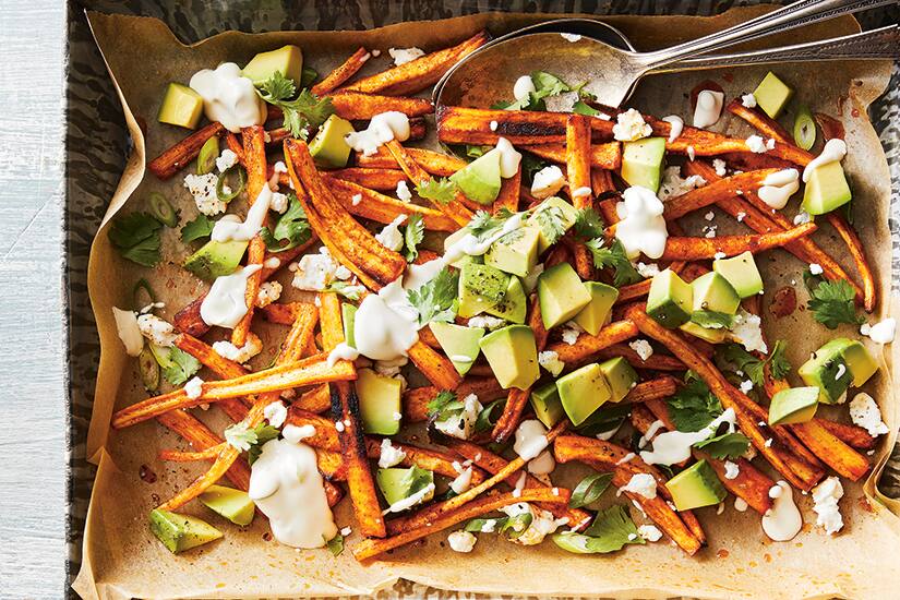 Loaded Spiced Parsnip Fries | Canadian Living