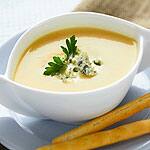 Root Cellar Soup with Canadian Blue Cheese | Canadian Living