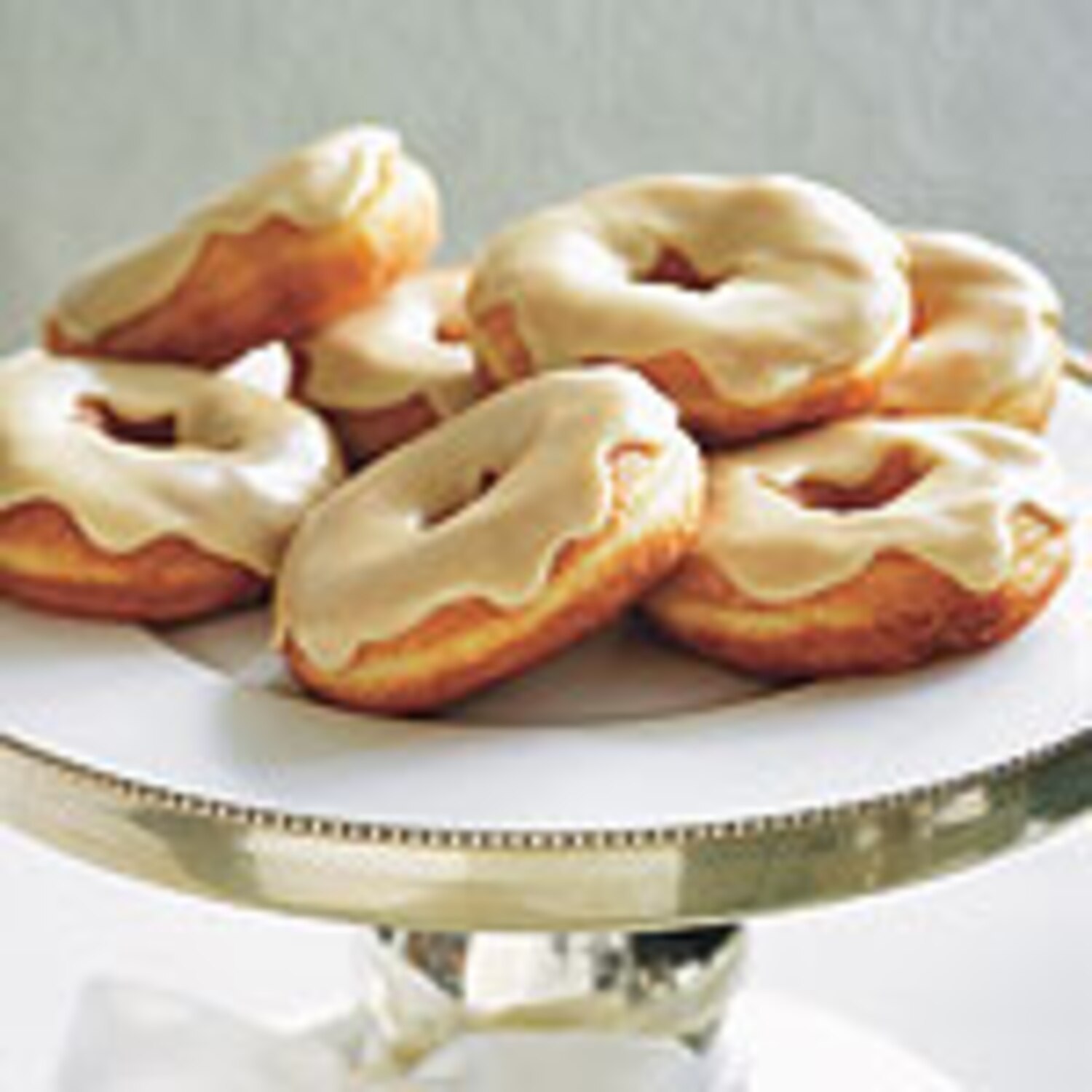 Canadian Maple-Glazed Doughnuts | Canadian Living
