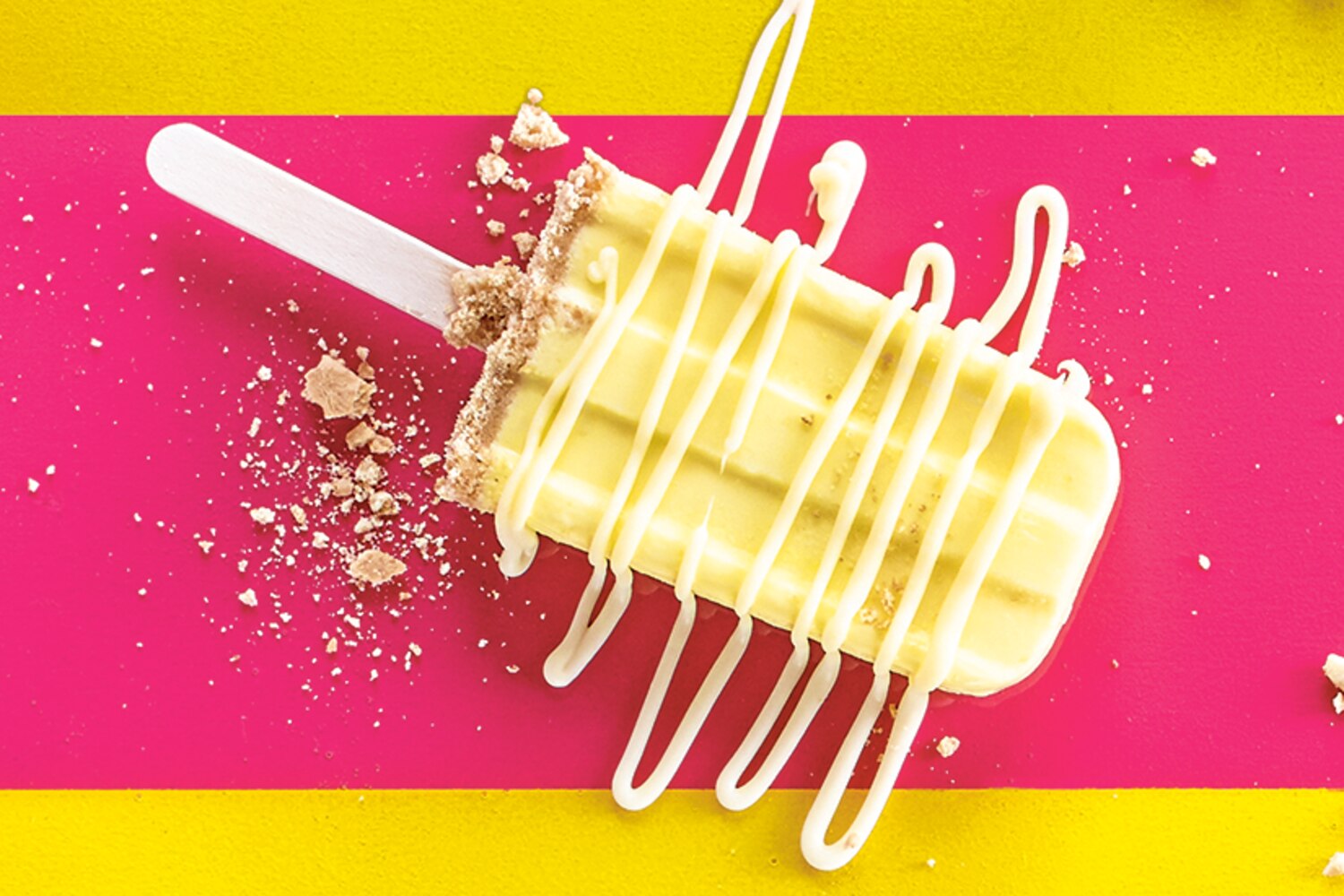 Lemon Pie Ice Pops | Canadian Living