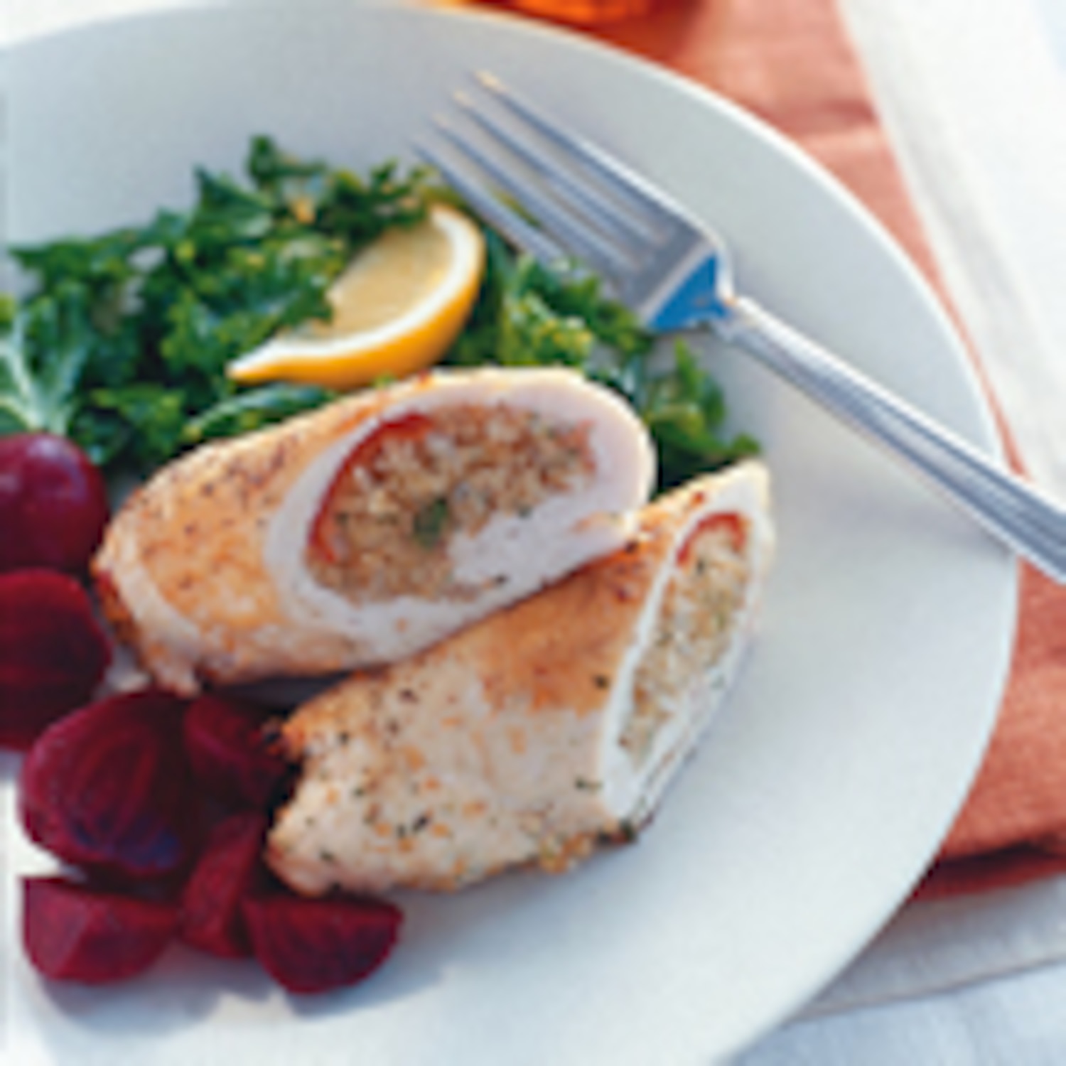 Bulgur-Stuffed Chicken Breasts | Canadian Living