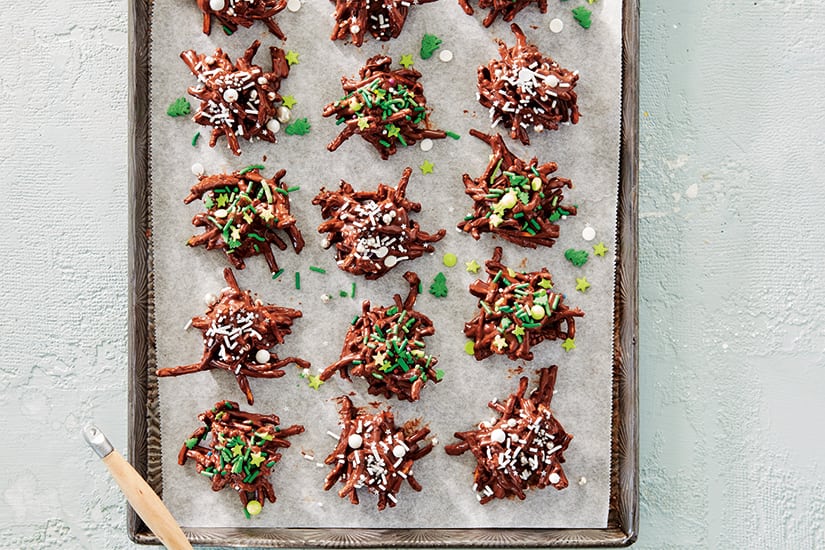 Chocolate Haystacks | Canadian Living