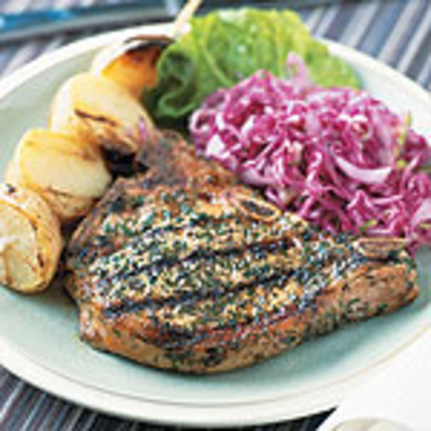 Easy Herbed Pork Chops | Canadian Living