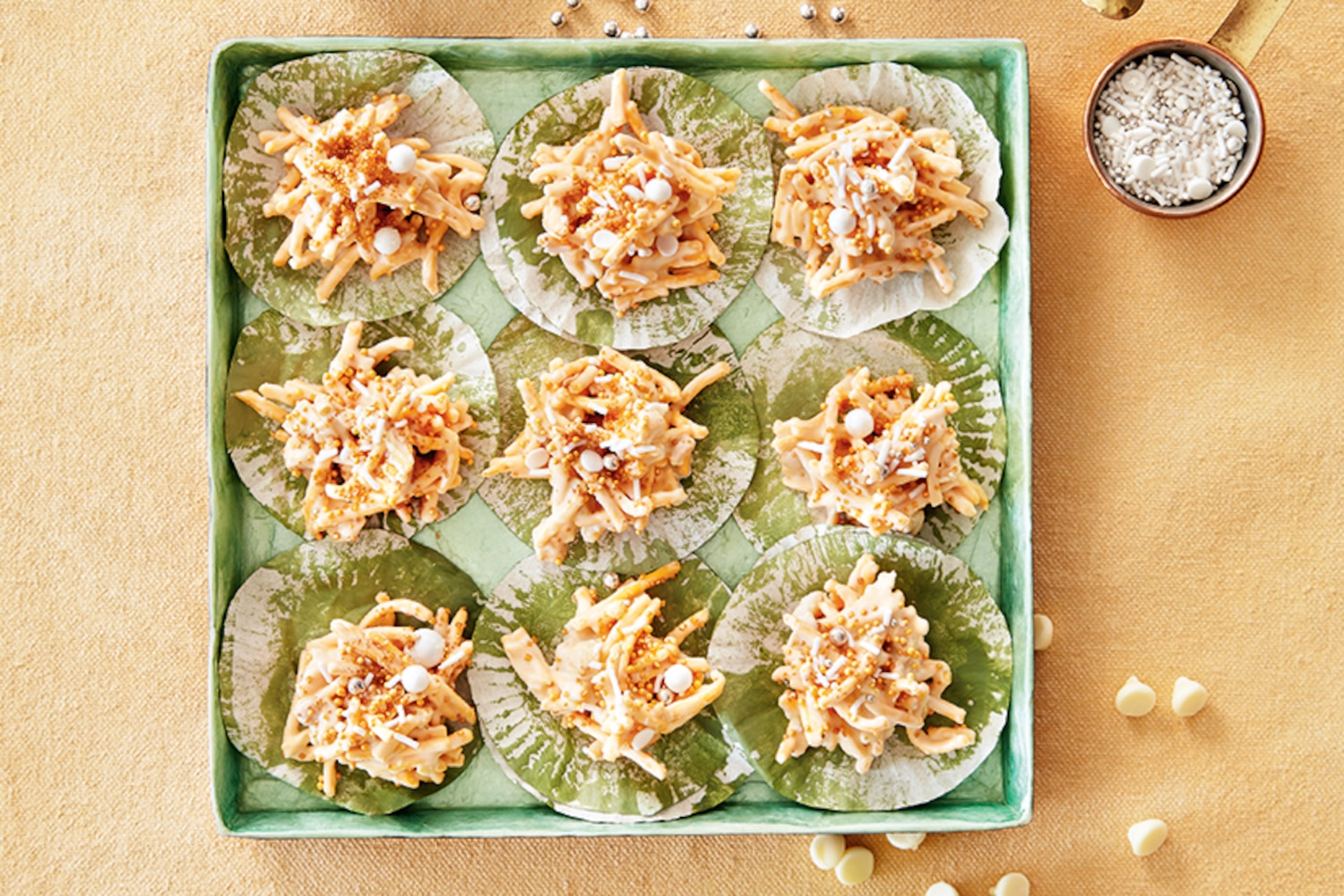 White Chocolate Haystacks | Canadian Living