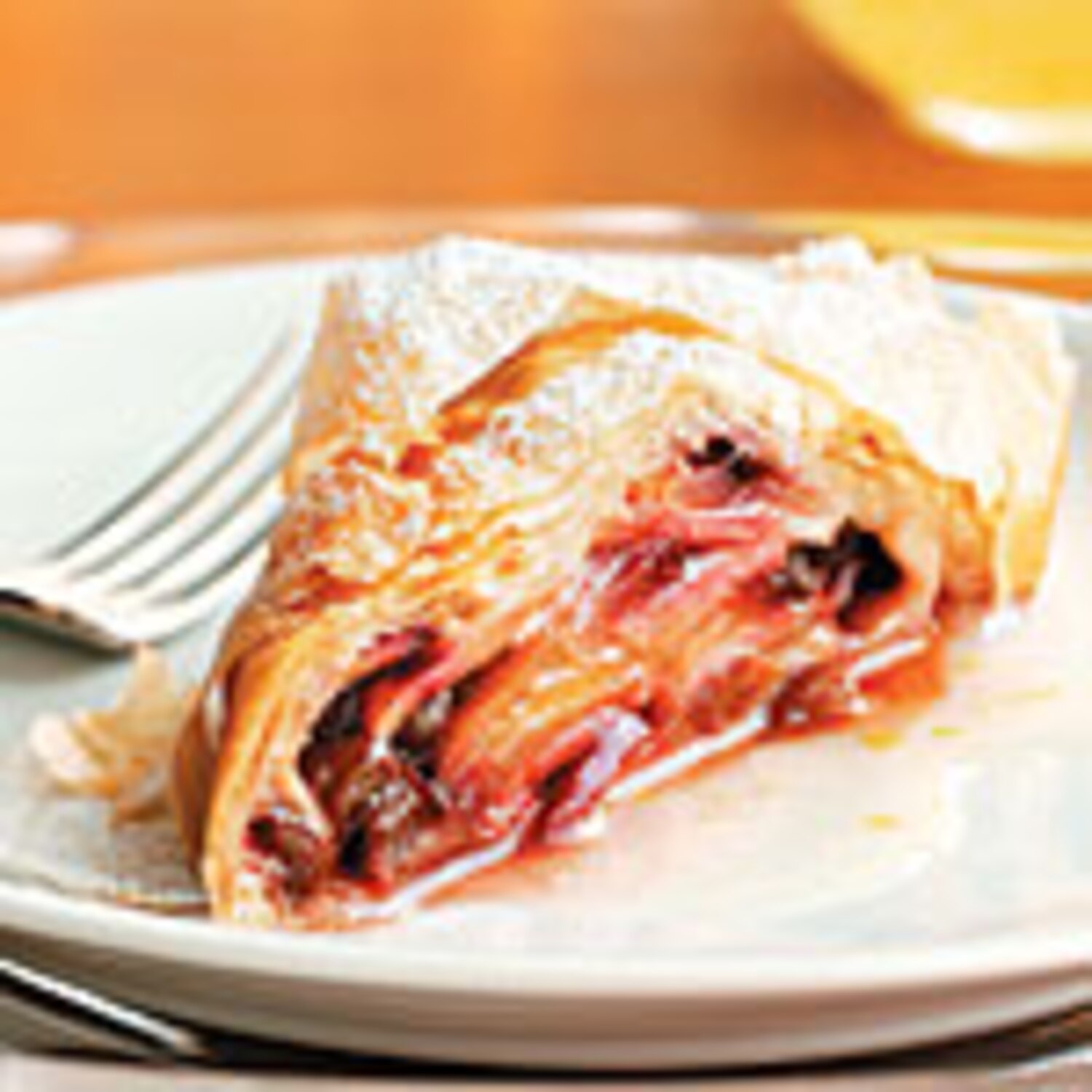 Apple Plum Raisin Strudel | Canadian Living
