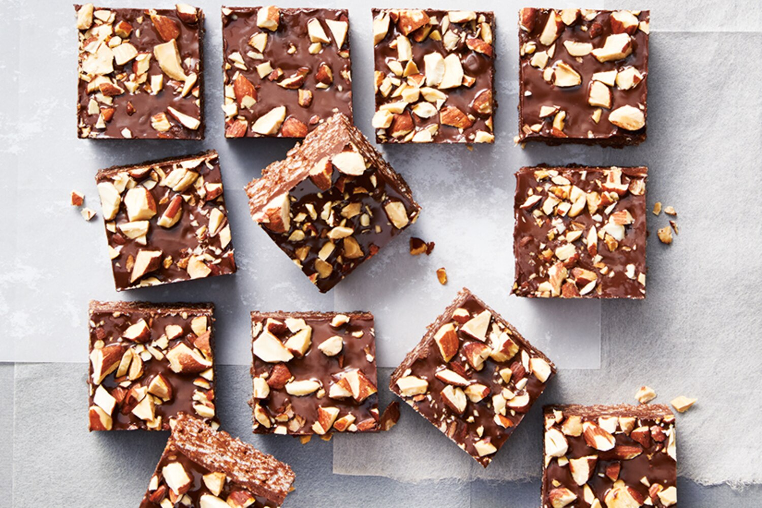 Chocolate Almond Rice Crispy Squares | Canadian Living