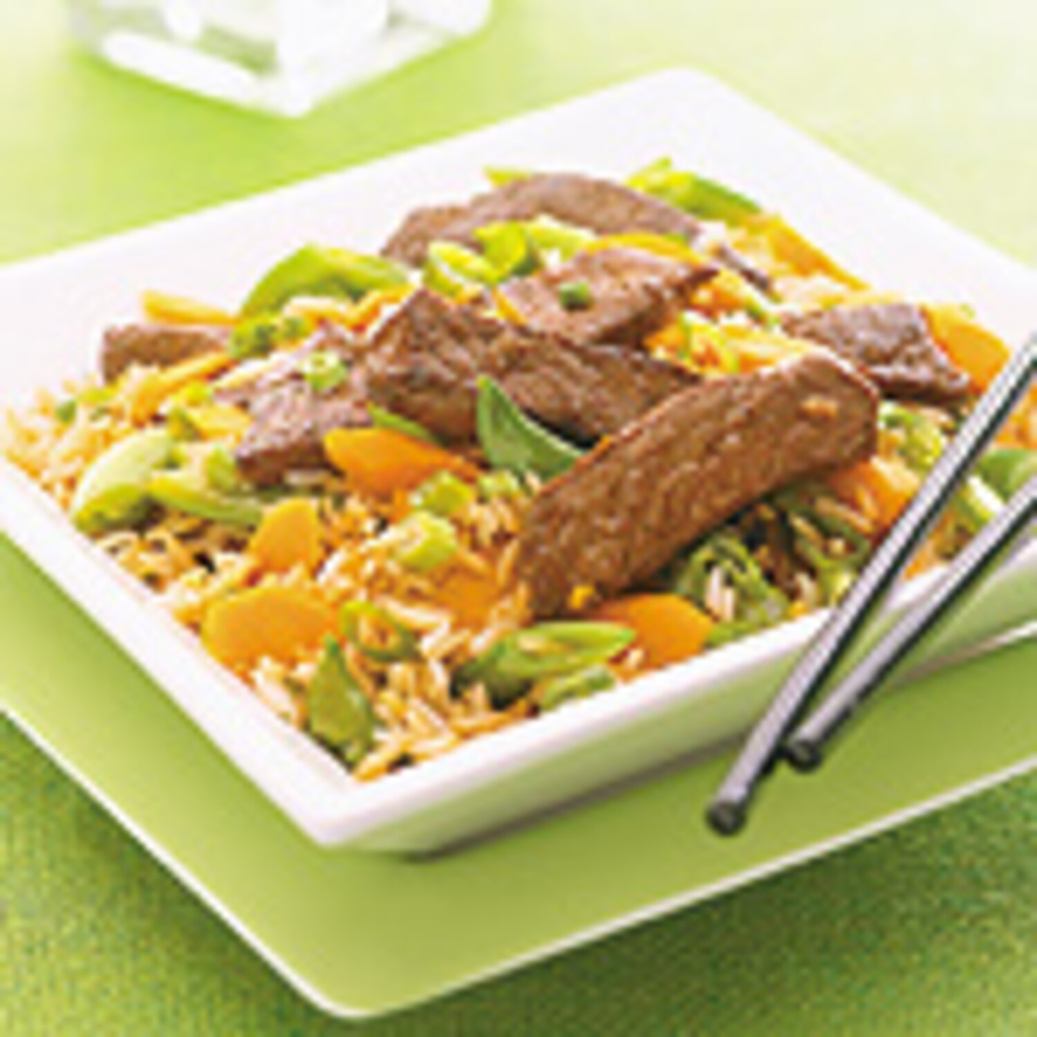 Stir-Fried Beef and Rice | Canadian Living