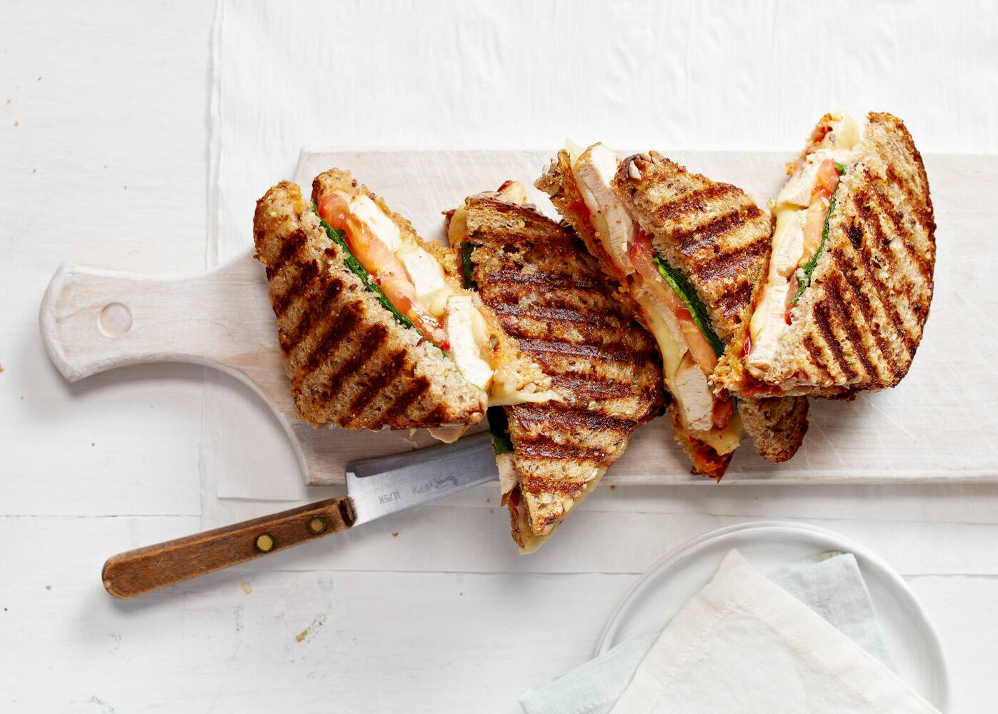 Swiss Pesto Panini | Canadian Living