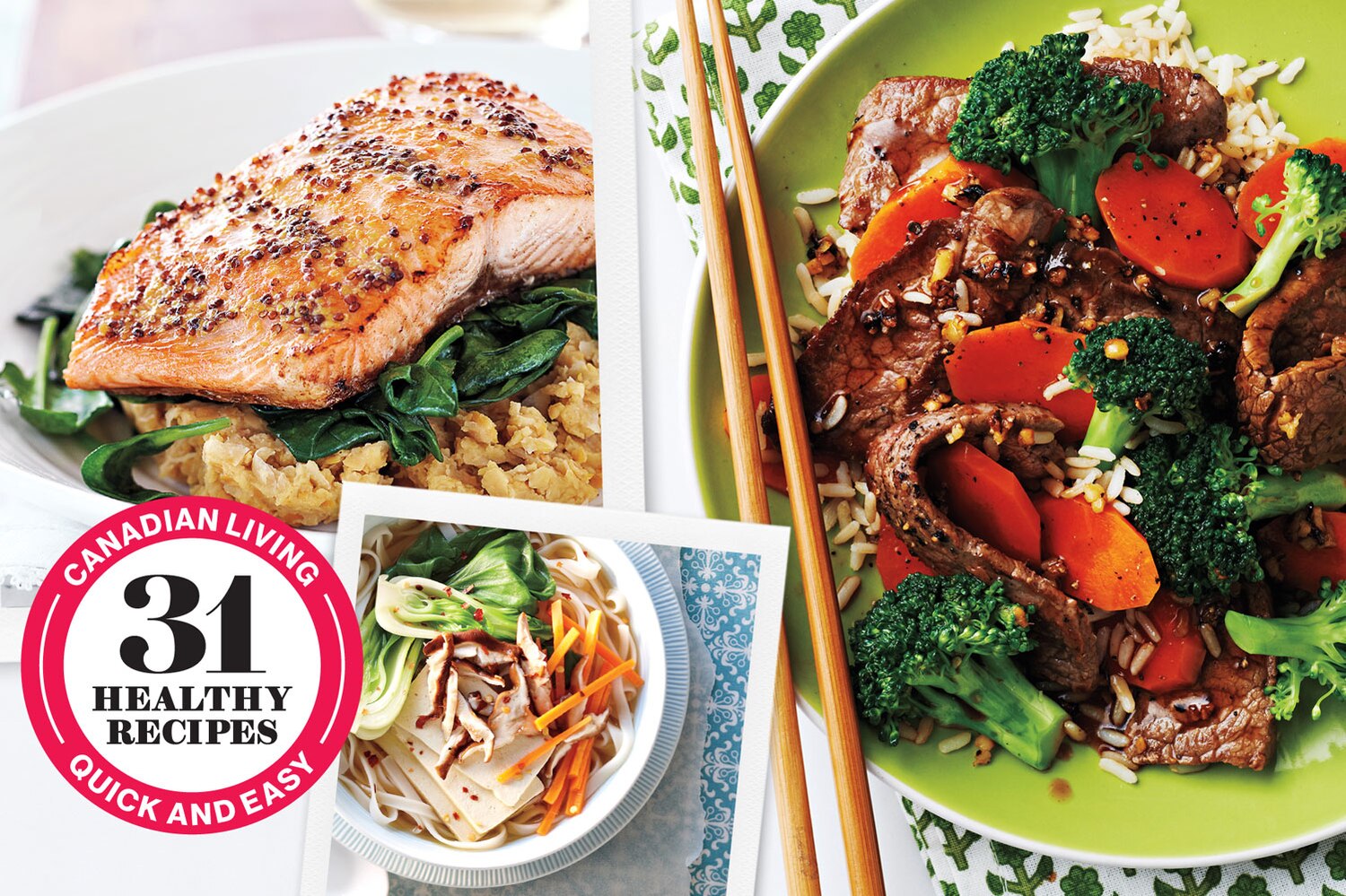 Your monthly meal plan: 31 healthy dinner recipes | Canadian Living