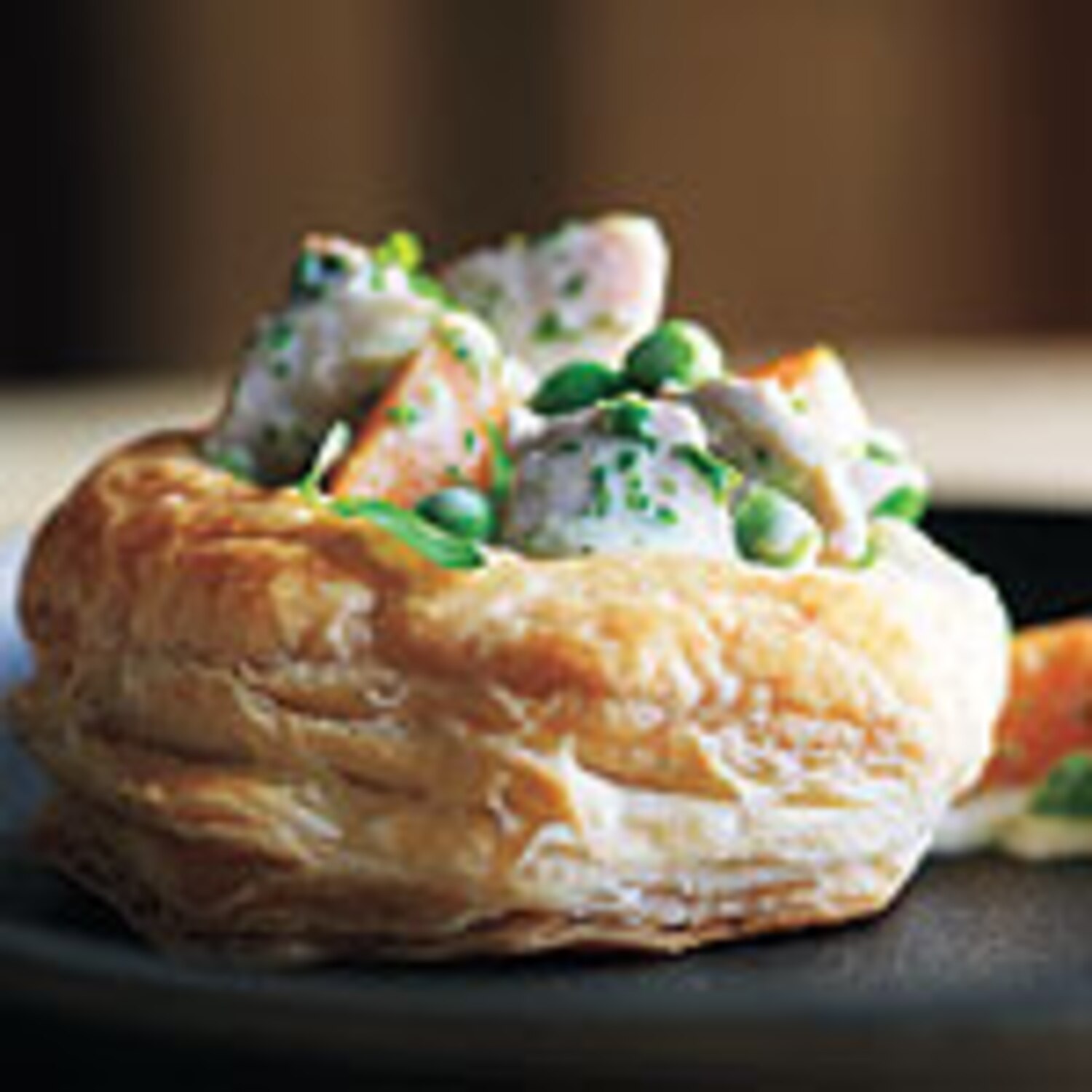 Curried Chicken Vol-au-Vents | Canadian Living