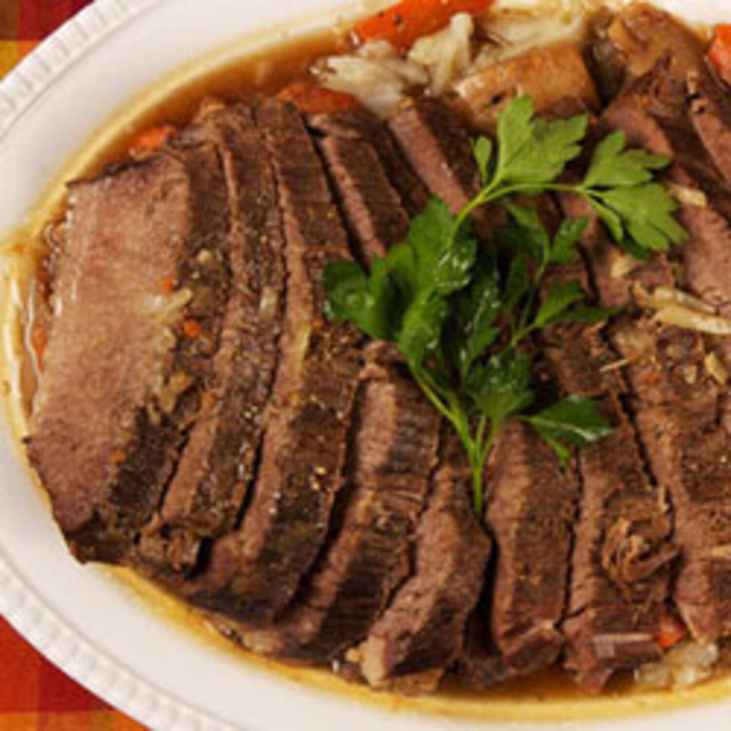 Beer-Braised Corned Beef and Cabbage | Canadian Living