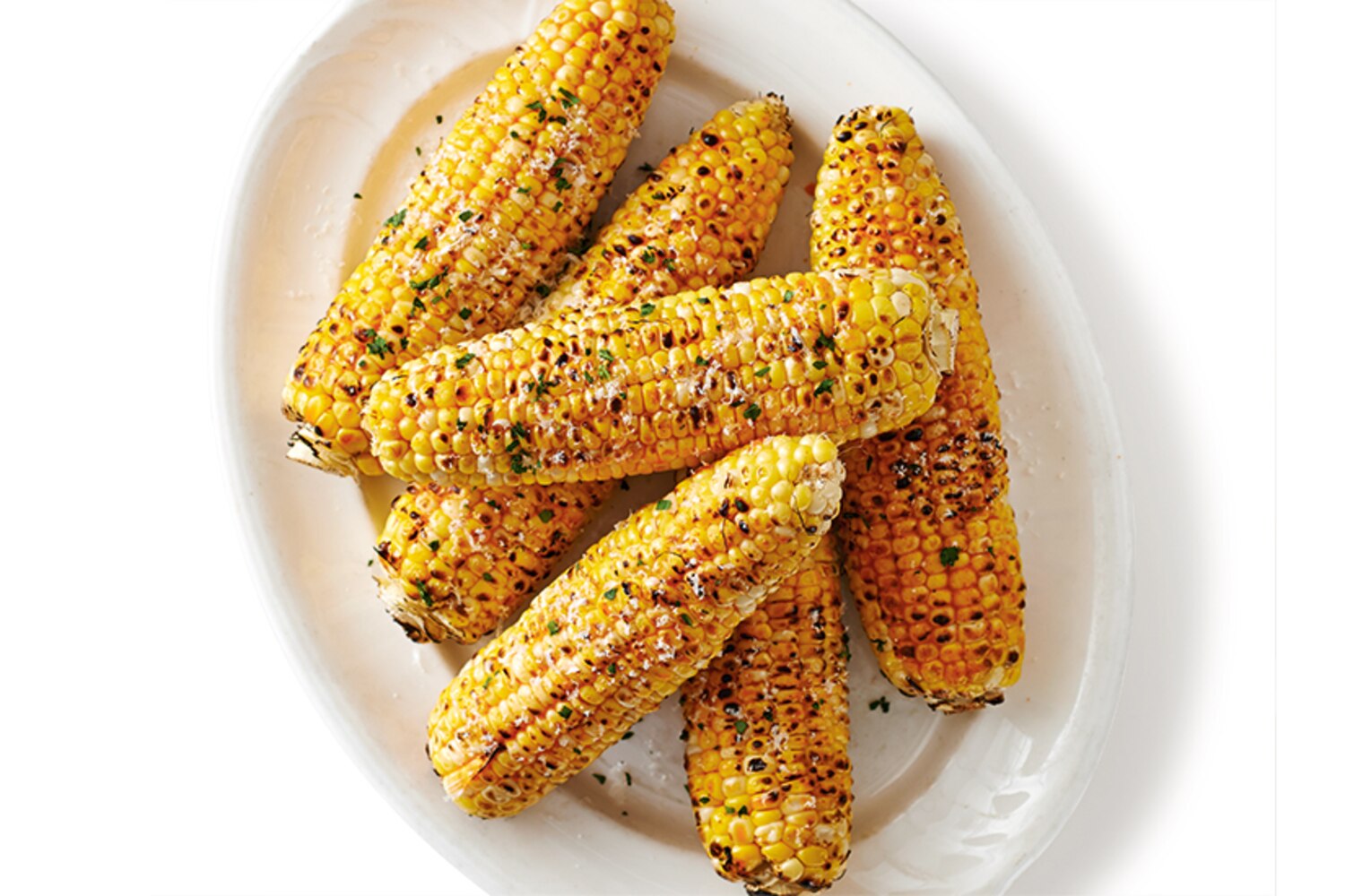 Grilled Parmesan Sweet Corn | Canadian Living