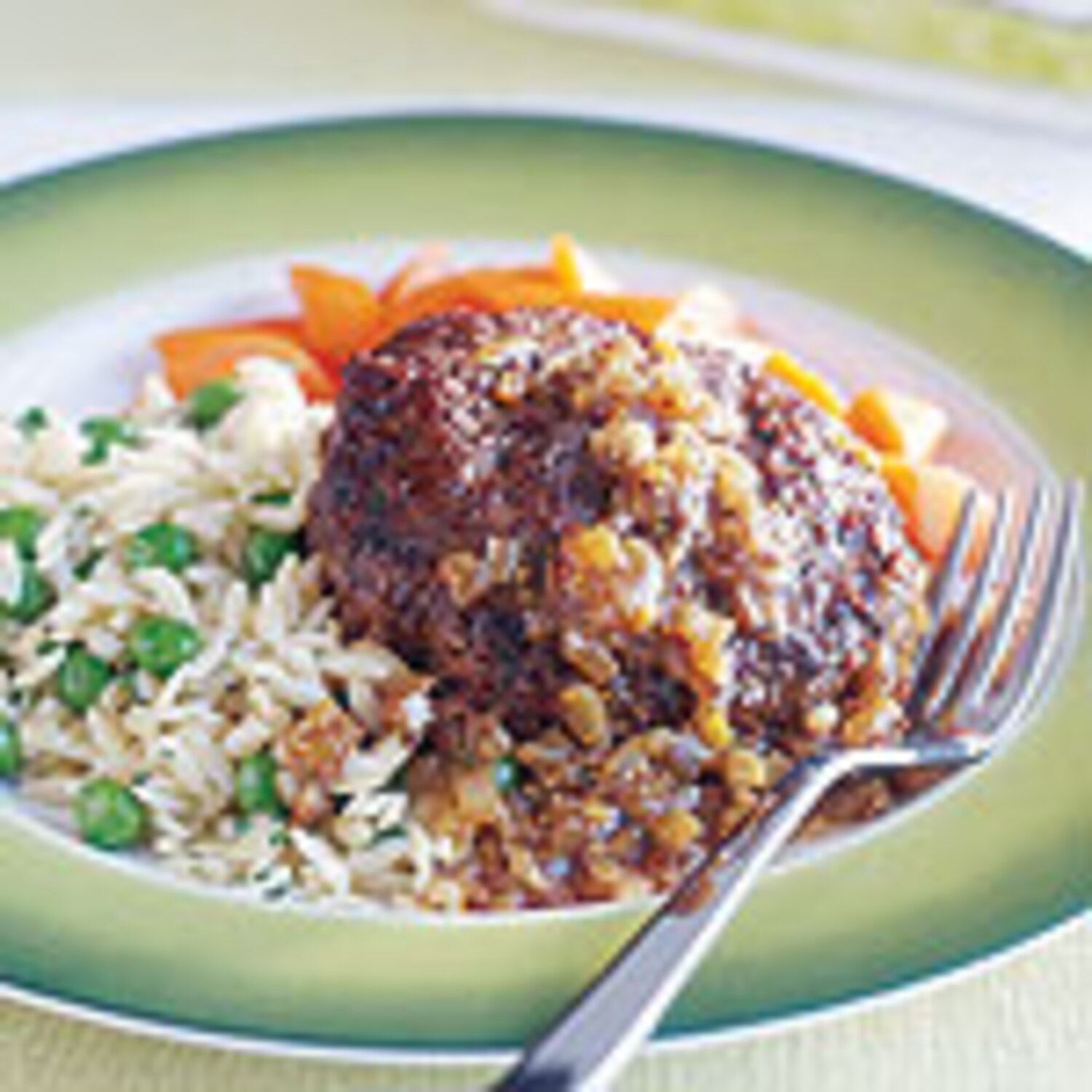 Beef Patties with Mustard Sauce | Canadian Living