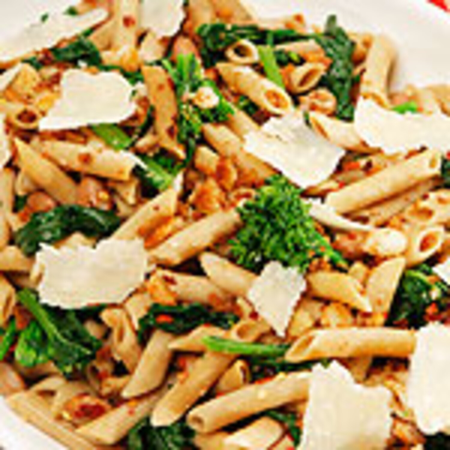 Pasta with White Beans and Rapini | Canadian Living