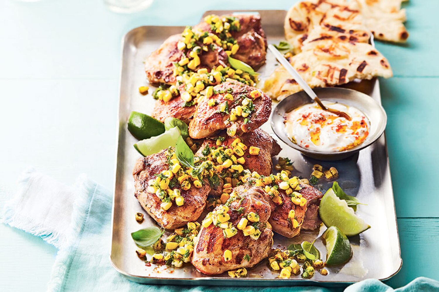 Cajun Chicken and Grilled Corn Salsa | Canadian Living