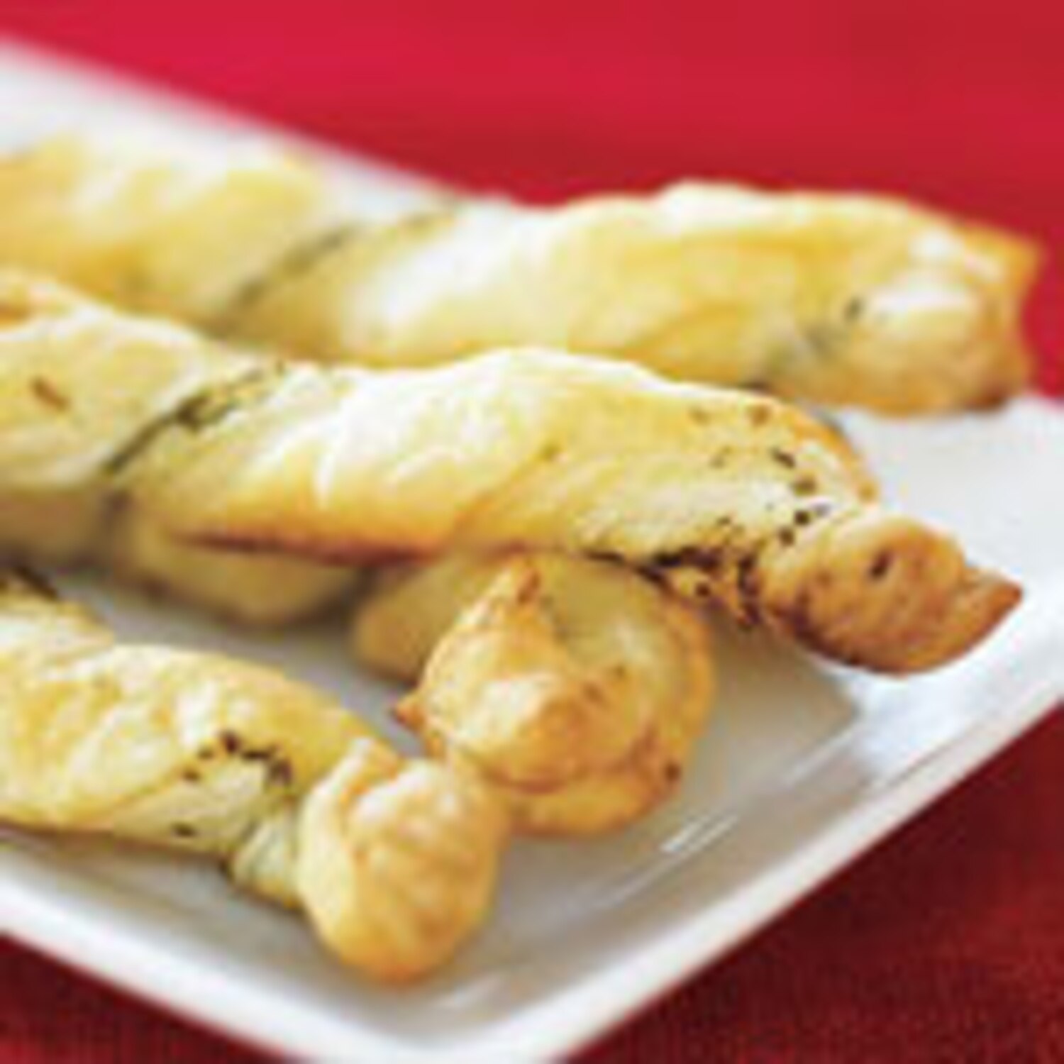 Pesto Puff Pastry Straws | Canadian Living