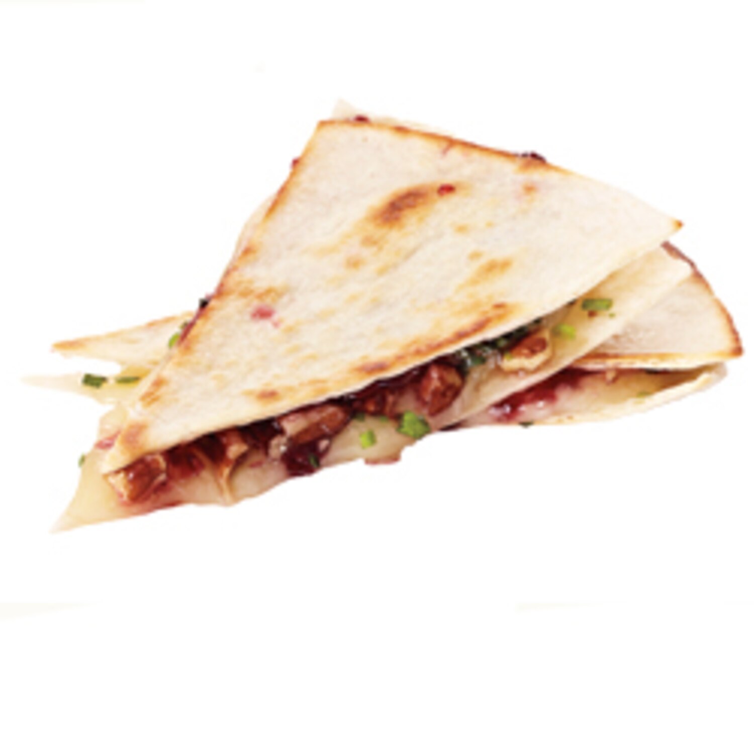 Cheddar and Raspberry Quesadillas | Canadian Living
