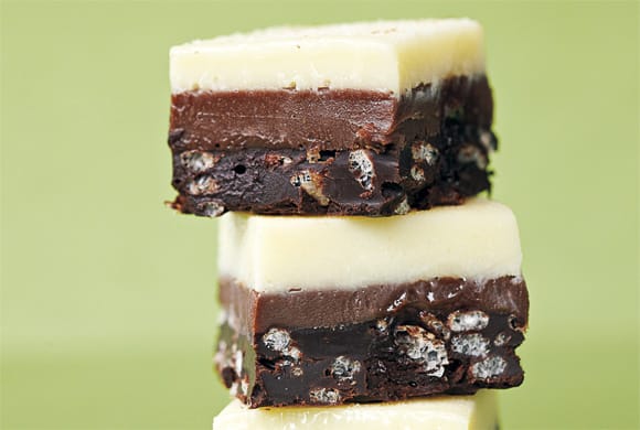 Crispy Coffee Truffle Slice | Canadian Living