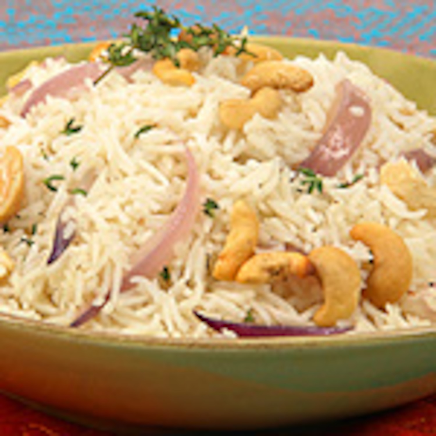 Basmati Red Onion Pilaf | Canadian Living
