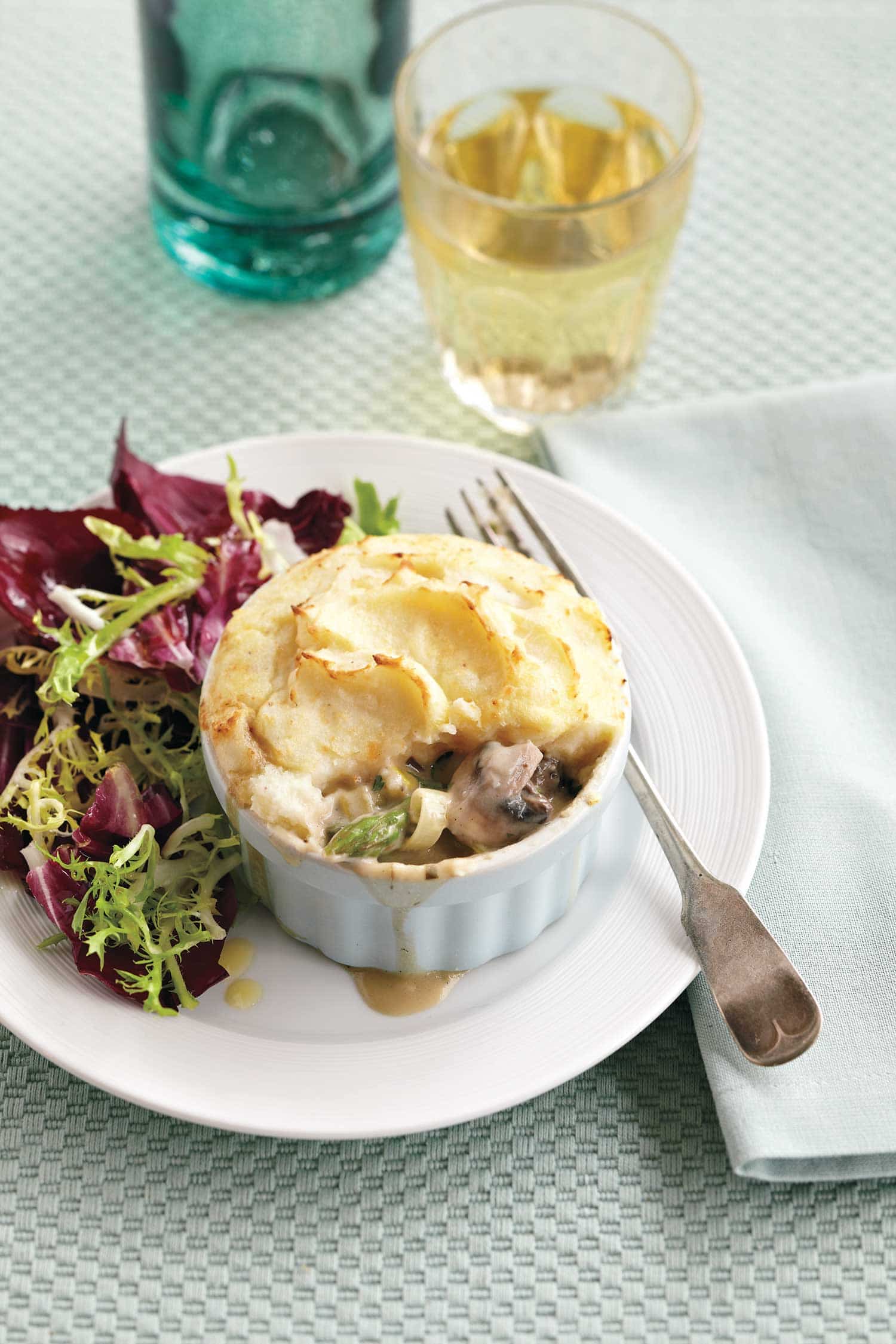 Vegetable Pot Pies | Canadian Living