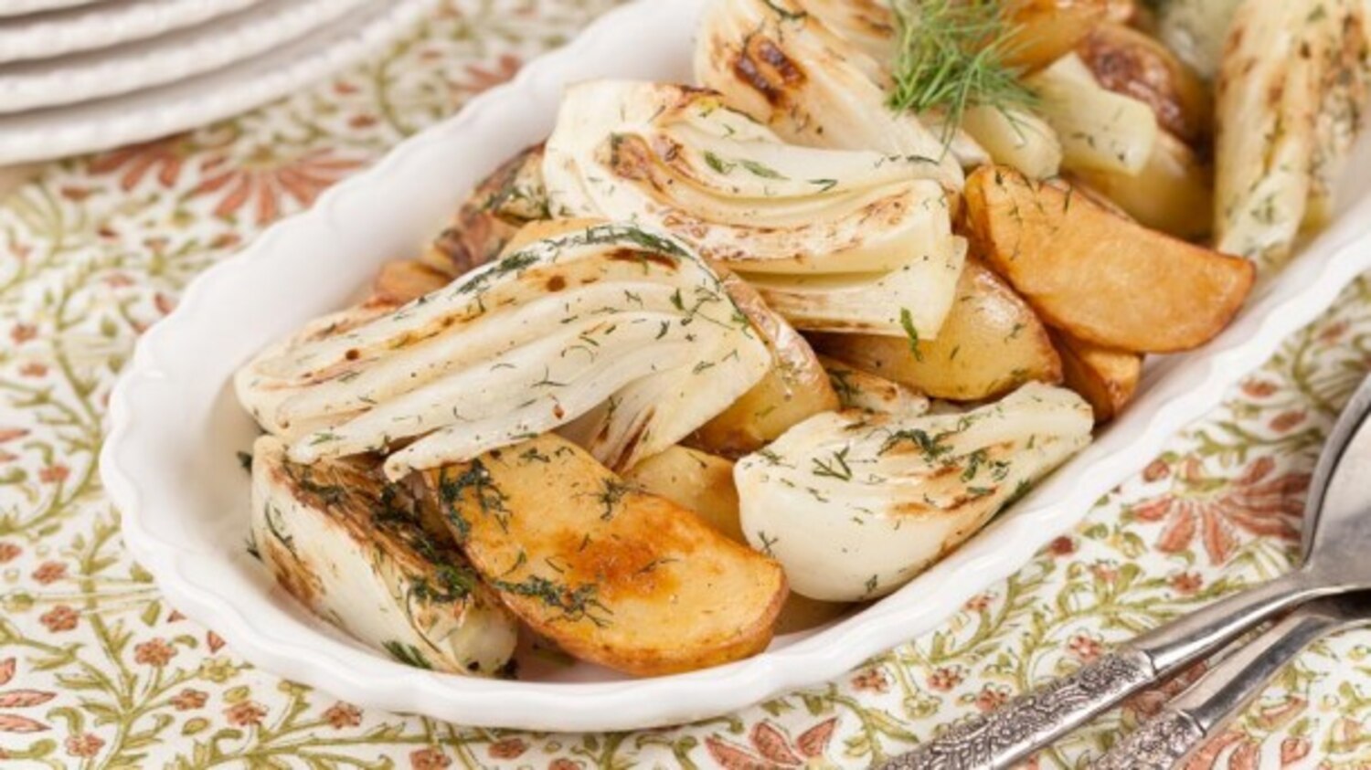 Roasted Fennel and Potatoes | Canadian Living
