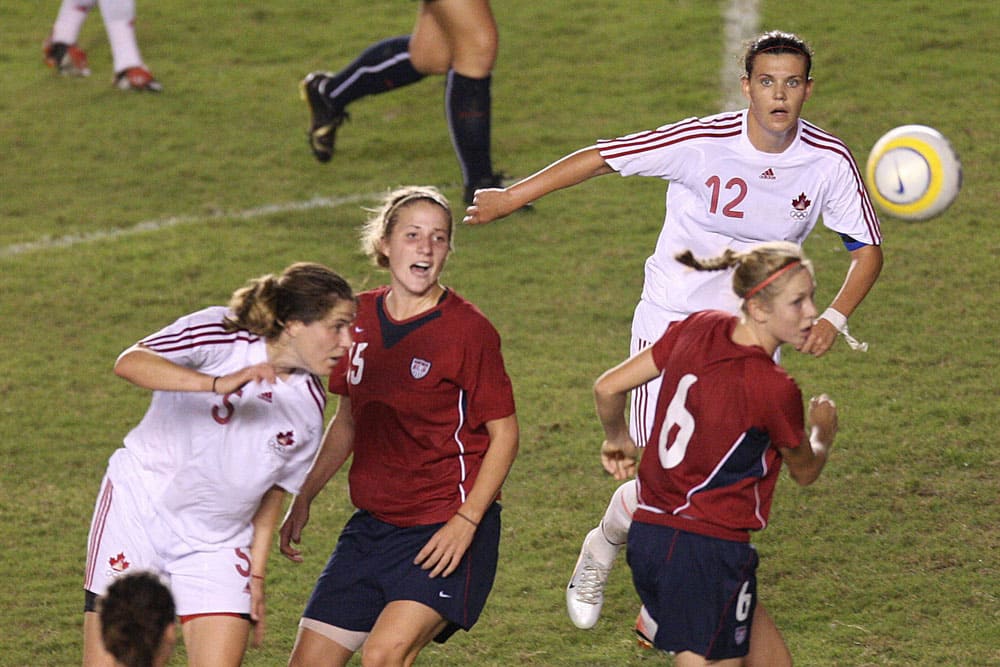 10 highlights of Christine Sinclair's soccer career | Canadian Living