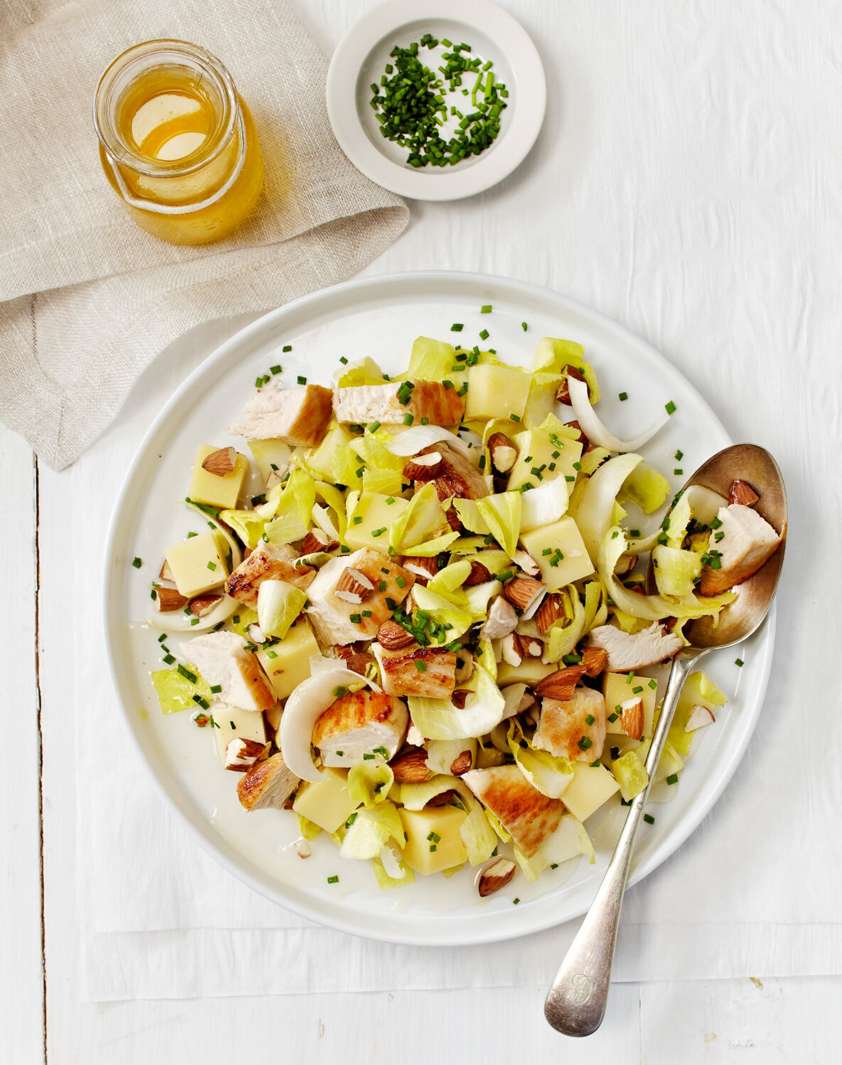 Honey Belgian Endive Chicken Salad | Canadian Living