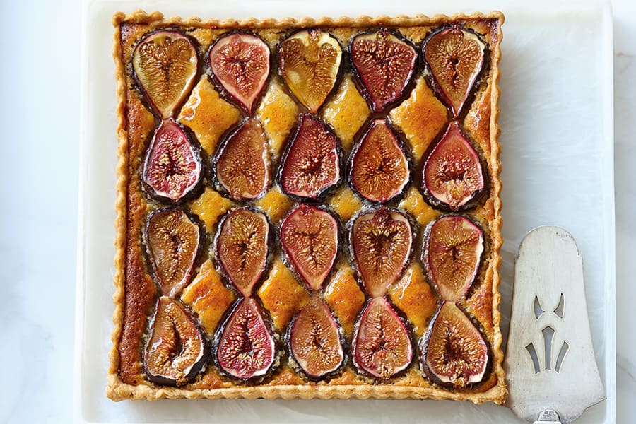Fresh Fig and Almond Tart | Canadian Living