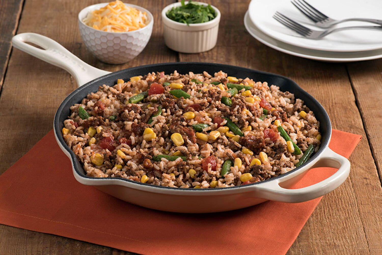 Southwestern Beef Skillet | Canadian Living