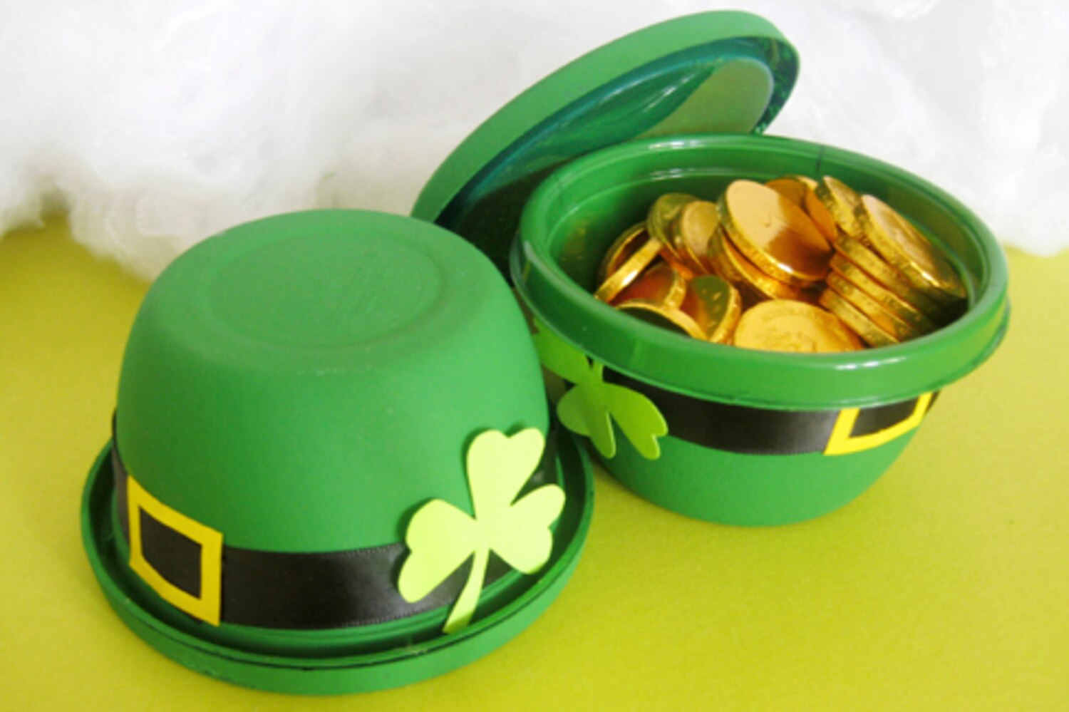 Guest Post: Jeromina's Leprechaun Hat Favours | Canadian Living