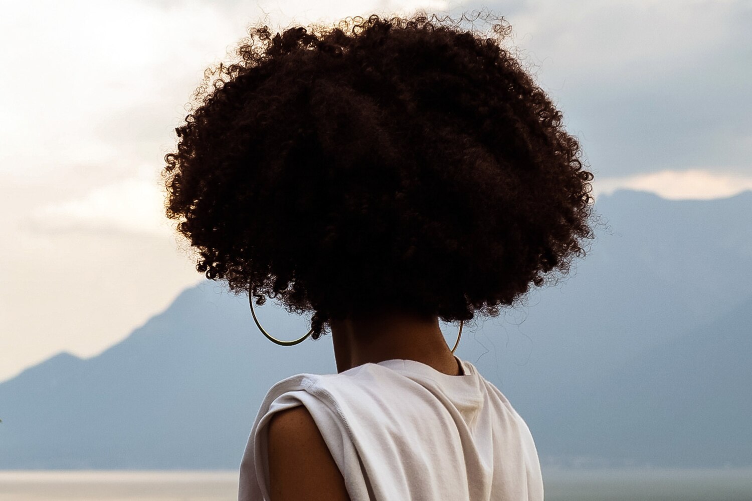 The natural hair movement gave me the courage to embrace my afro ...